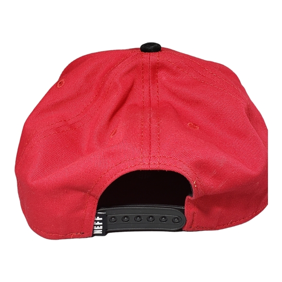 Neff | Accessories | Neff Custom Goods Braving The Elements Red Black ...